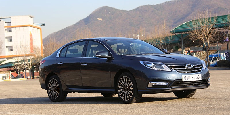 르노삼성 SM5 Nova LPG 시승기 | 글로벌오토뉴스