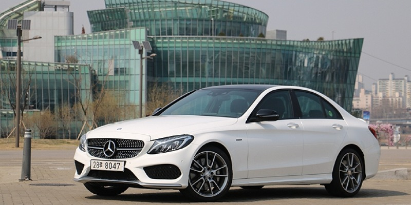 메르세데스 벤츠 C450 AMG 4매틱 시승기 | 글로벌오토뉴스