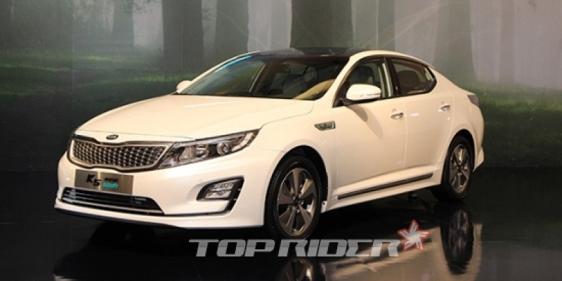 기아차, 'K5 하이브리드 500h' 출시 | 탑라이더