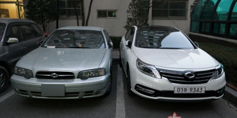 [시승기] 1세대 SM5 LPG VS 3세대 SM5 노바 LPLi 비교해 보니 | 탑라이더