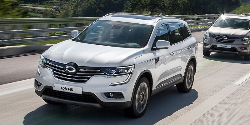 [시승기] QM6, 고속주행 안정감은 독일차 수준 | 탑라이더