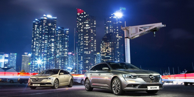 르노삼성차, 1.5L 디젤 탑재한 'SM6 dCi' 출시 | 엔카매거진