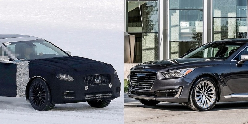 기아 차세대 K9, 제네시스 EQ900와 차이점은? | 탑라이더