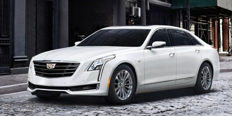 캐딜락의 기함 CT6, 플러그인 하이브리드 모델로 연비도 잡는다 | 모토야