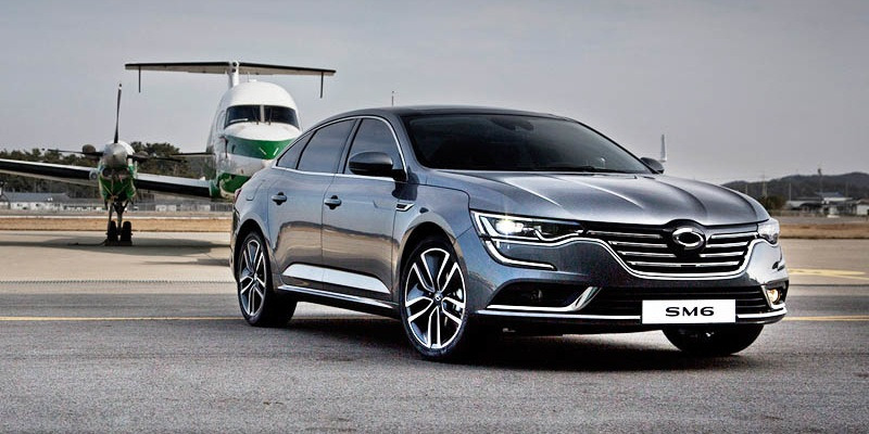 르노삼성 SM6, 가격 인상 '미운털 박혔다' | 지피코리아