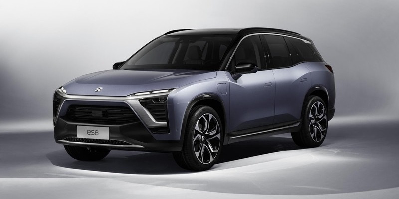 [2017 상하이] 중국 니오, 7인승 퍼포먼스 SUV ES8 첫 선 | 엔카매거진