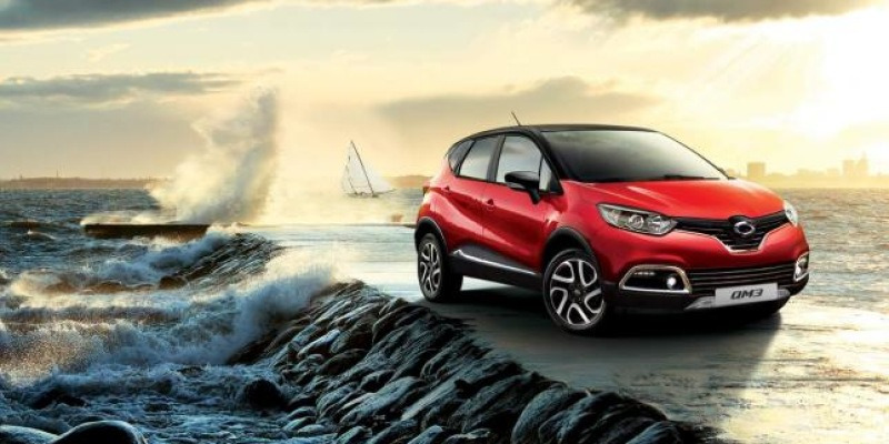 [데일리카 디자인 어워드] 르노삼성 QM3..국산 소형 SUV '최우수 디자인' 선정 | 데일리카