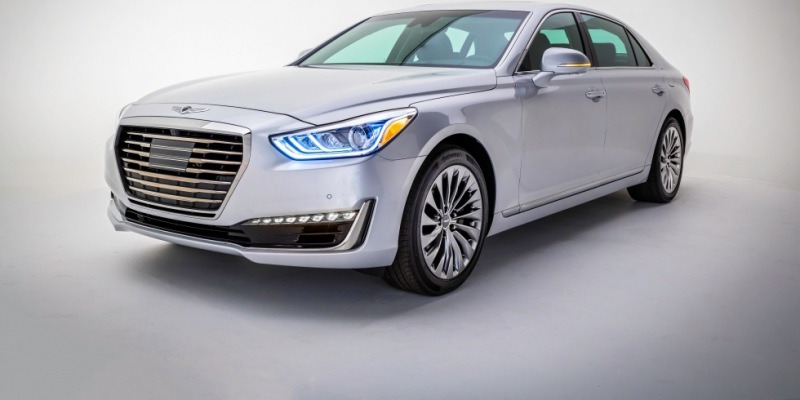 제네시스 EQ900, BMW 7시리즈 제치고 품질만족도 1위 | 모터그래프