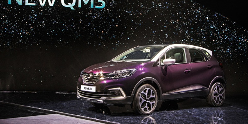 르노삼성 NEW QM3, 국내 소형 SUV 시장에 영광을 다시 한 번! | 글로벌오토뉴스