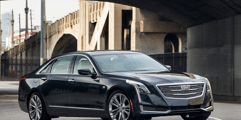 S클래스 반값, '캐딜락 CT6' 6천만원대 출시 계획 | 탑라이더