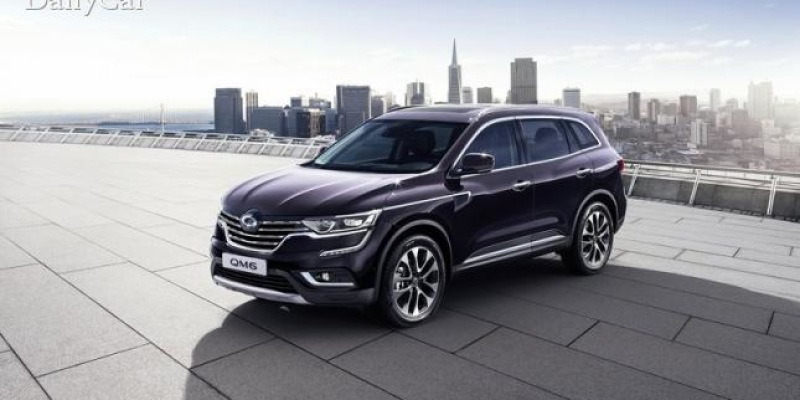 르노삼성, 인기 SUV 'QM6' 100만원 할인 혜택..구매 찬스 | 데일리카