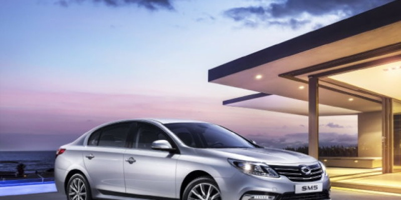 르노삼성차, 2018년형 SM5 출시 | 오토다이어리