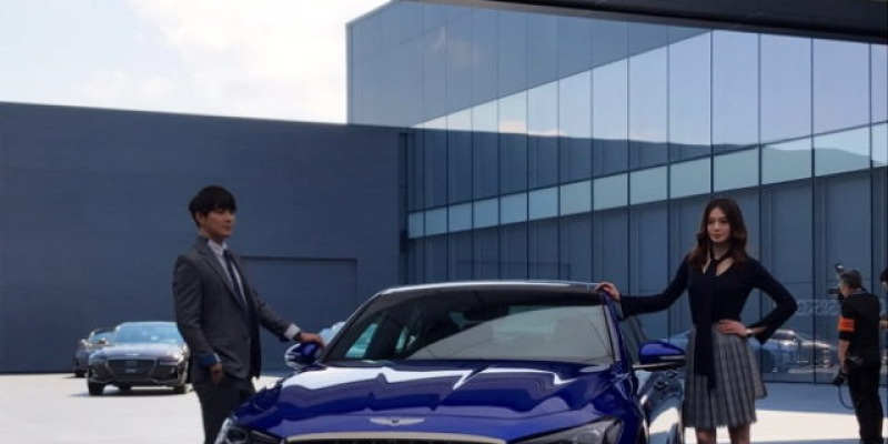 제네시스, 중형세단 G70출시 3,750만~5,180만원 | 오토다이어리