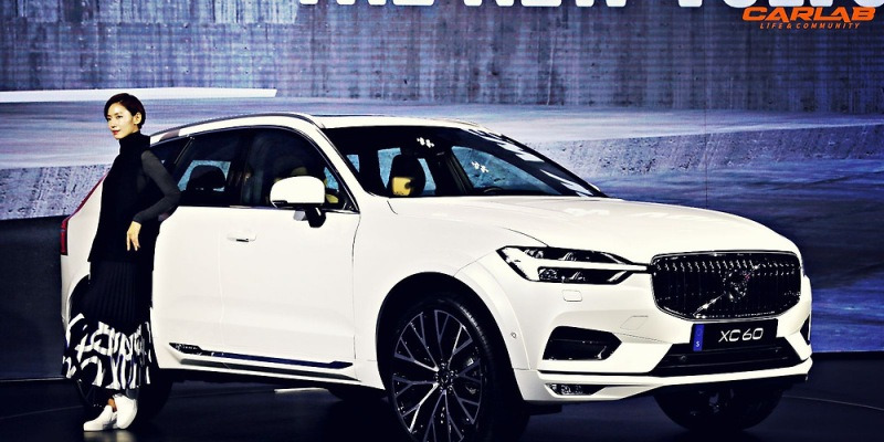 [화보] 똑똑하고 잘생긴 SUV, 볼보 XC60 - 겉모습 | 카랩