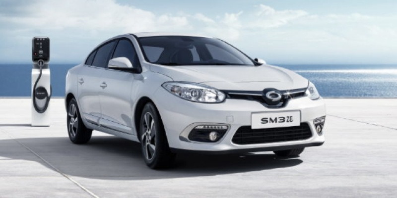 주행가능거리 213km, 2018년형 SM3 Z.E 출시 | 오토다이어리