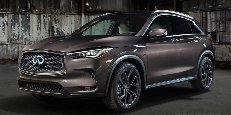 인피니티, 신형 QX50 공개..X3·GLC와 경쟁 | 탑라이더