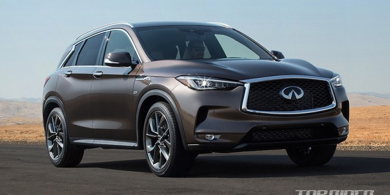 인피니티, X3·GLC와 경쟁할 '신형 QX50' 공개 | 탑라이더