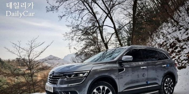 [시승기] 눈길에서도 매력 더하는..르노삼성 QM6 dCi 4WD | 데일리카