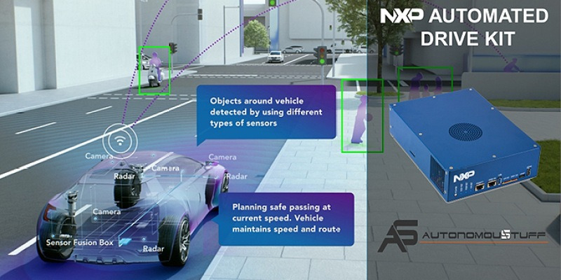 2018 CES - NXP, 자율주행차 개발 위한 오토메이티드 드라이브 키트 발표 | 글로벌오토뉴스