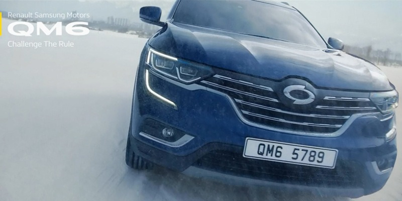 르노삼성 QM6 이병헌·우효광 등장 신규광고 공개 | 지피코리아