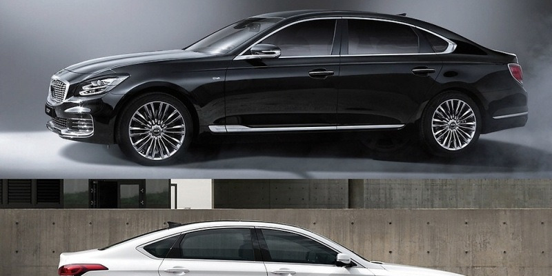 가격 공개된 THE K9, 제네시스 G80와 경쟁 | 탑라이더