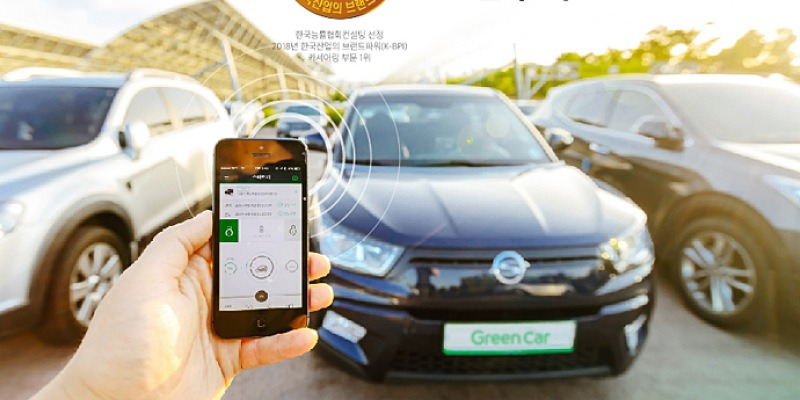 그린카 카셰어링, '한국산업의 브랜드파워(K-BPI)' 4년 연속 1위 | 글로벌오토뉴스