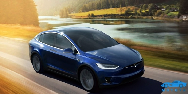 테슬라의 첫 SUV 'MODEL X' 스위스 경찰차가 되다. | 모토야