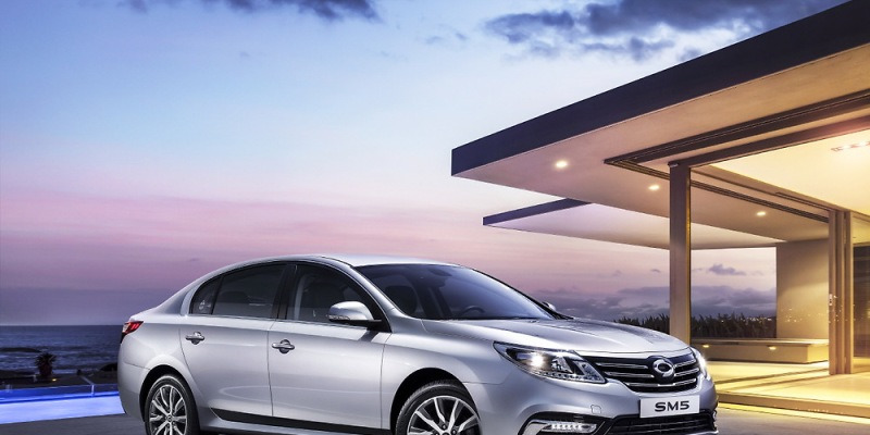 한국을 대표하는 세단 '르노삼성 SM5' 20주년 맞아 | 카가이