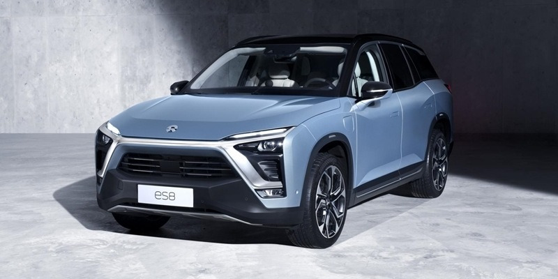 궁금해지는 중국제 전기차, 니오 ES8 | 로드테스트