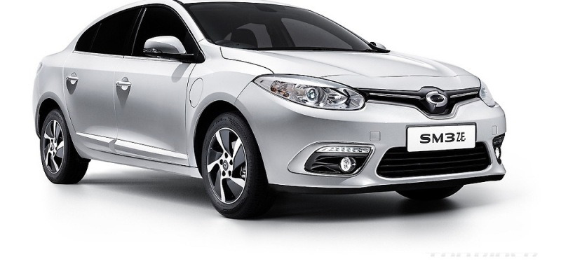 SM3 Z.E. 전기택시, 991만원에 제주 판매 개시 | 탑라이더