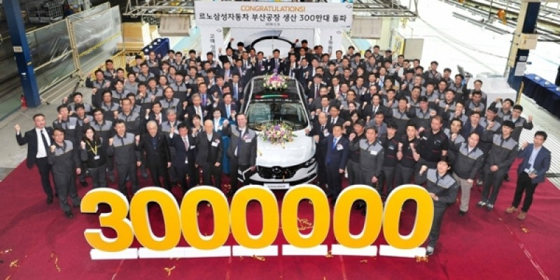 르노삼성, 출범 후 누적생산 300만대 돌파..1위 SM5 | 오토헤럴드