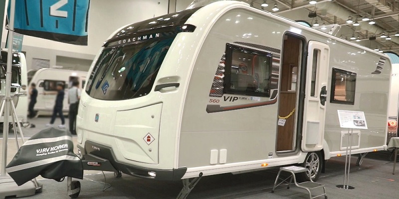 코리아 스페셜 버젼, YJRV Coachman VIP 560 카라반 | 더카라반