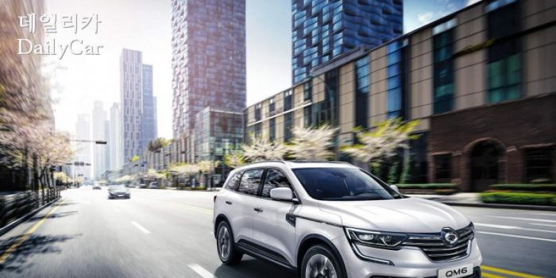 르노삼성, SM6·QM6 300만원 할인..QM3·클리오 60개월 파격 할부 | 데일리카