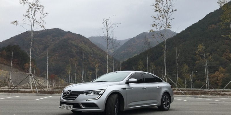 [시승기]리터당 19km 넘나든 최강 연비, SM6 디젤의 재발견 | 카가이