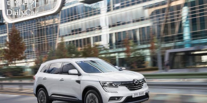 [시승기] '보스'가 음악으로 디자인한 감성 SUV..르노삼성 'QM6 GDe' | 데일리카