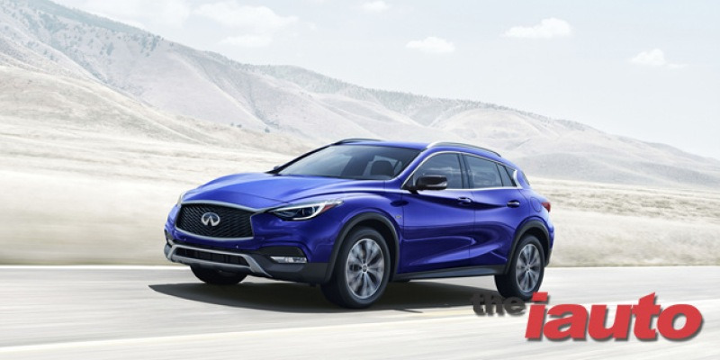 인피니티, 프리미엄 콤팩트 SUV QX30 사전계약 실시 | 더아이오토