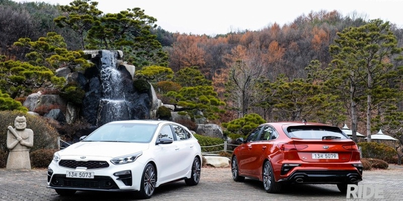 아반떼 스포츠를 잡으러 왔다, 패스트백 맛 K3 GT 5도어 | 라이드매거진