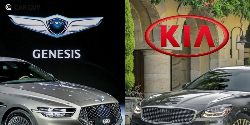 순항 중인 기아 K9..값올린 G90 덕에 판매간섭 없다? | 카가이