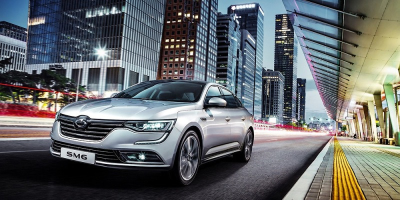 르노삼성차, SM6 구매 최대 현금 70만 원 지원 | 엔카매거진