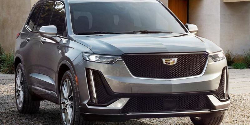 캐딜락, 대형 SUV XT6 공개..XT5와 에스컬레이드 사이 | 오토뷰