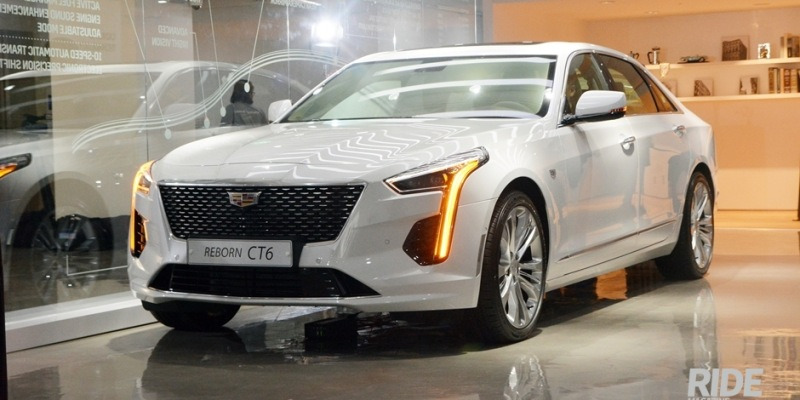 한결 부드러워진 캐딜락 REBORN CT6 | 라이드매거진