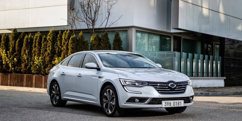 르노삼성 SM6 SM7 LPG 판매 개시..130만원 저렴한 2477만원부터 | 카가이