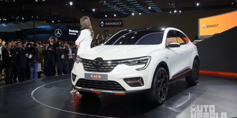 [오토포토] 르노삼성의 매력적 쿠페형 SUV 'XM3' | 오토헤럴드