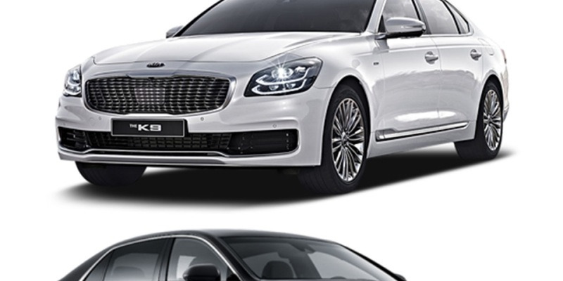 제네시스 G90 시들시들? vs 기아 K9 무럭무럭 | 카가이