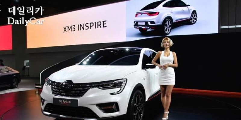 [TV 데일리카] 르노삼성이 공개한 XM3 인스파이어..출시 일정은? | 데일리카
