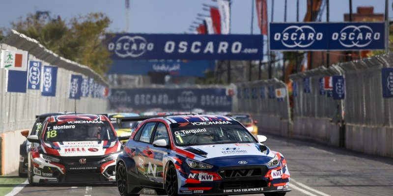 현대차 'i30 N TCR', 2019 WTCR 개막 우승축포! | 지피코리아