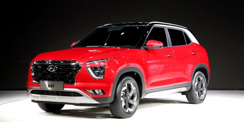 [2019 상하이] 현대차, 신형 'ix25' 공개..초소형 SUV '베뉴' 미리보기? | 모터그래프