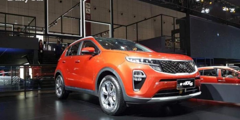 [상하이오토쇼] 기아차, 中 전략형 SUV 'KX5' 공개 | 데일리카