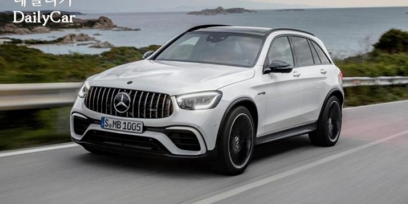 벤츠, ′AMG GLC 63′ 공개..주행성능 최적화 ′눈길′ | 데일리카