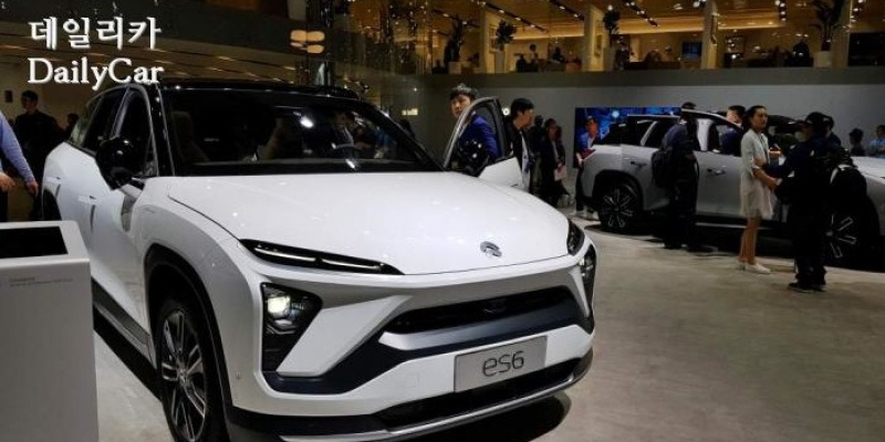 [상하이오토쇼] 대륙의 테슬라 '니오'가 공개한 ES6..직접 살펴보니.. | 데일리카
